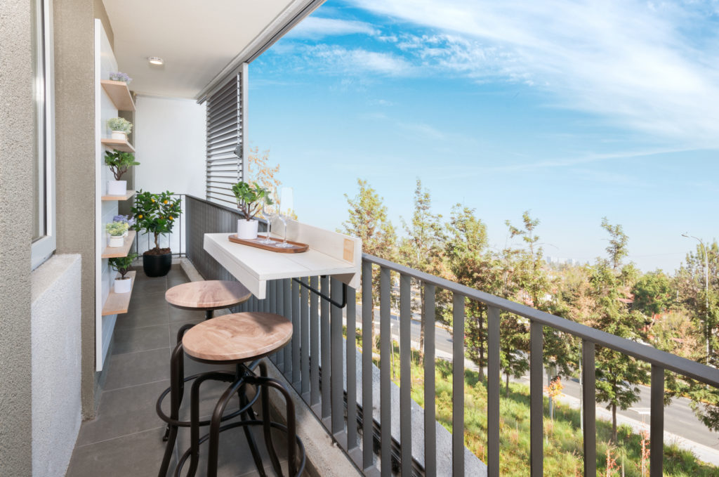 Terrazas y balcones - Absalon Inmobiliaria