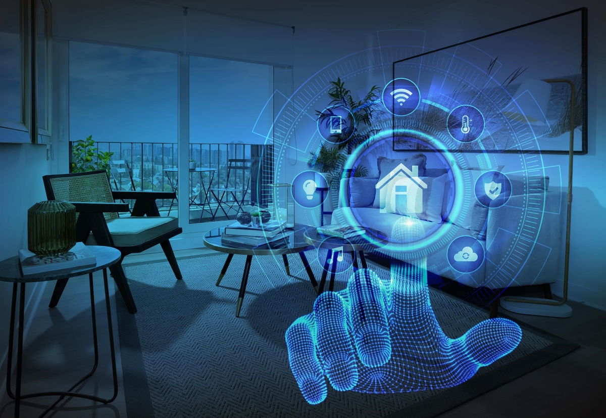 Tendencias tecnológicas para un hogar inteligente - Absalon Inmobiliaria